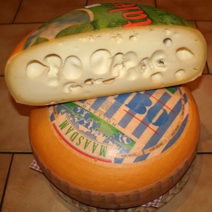 Maasdammer [kuchařka cpt. Cooka]